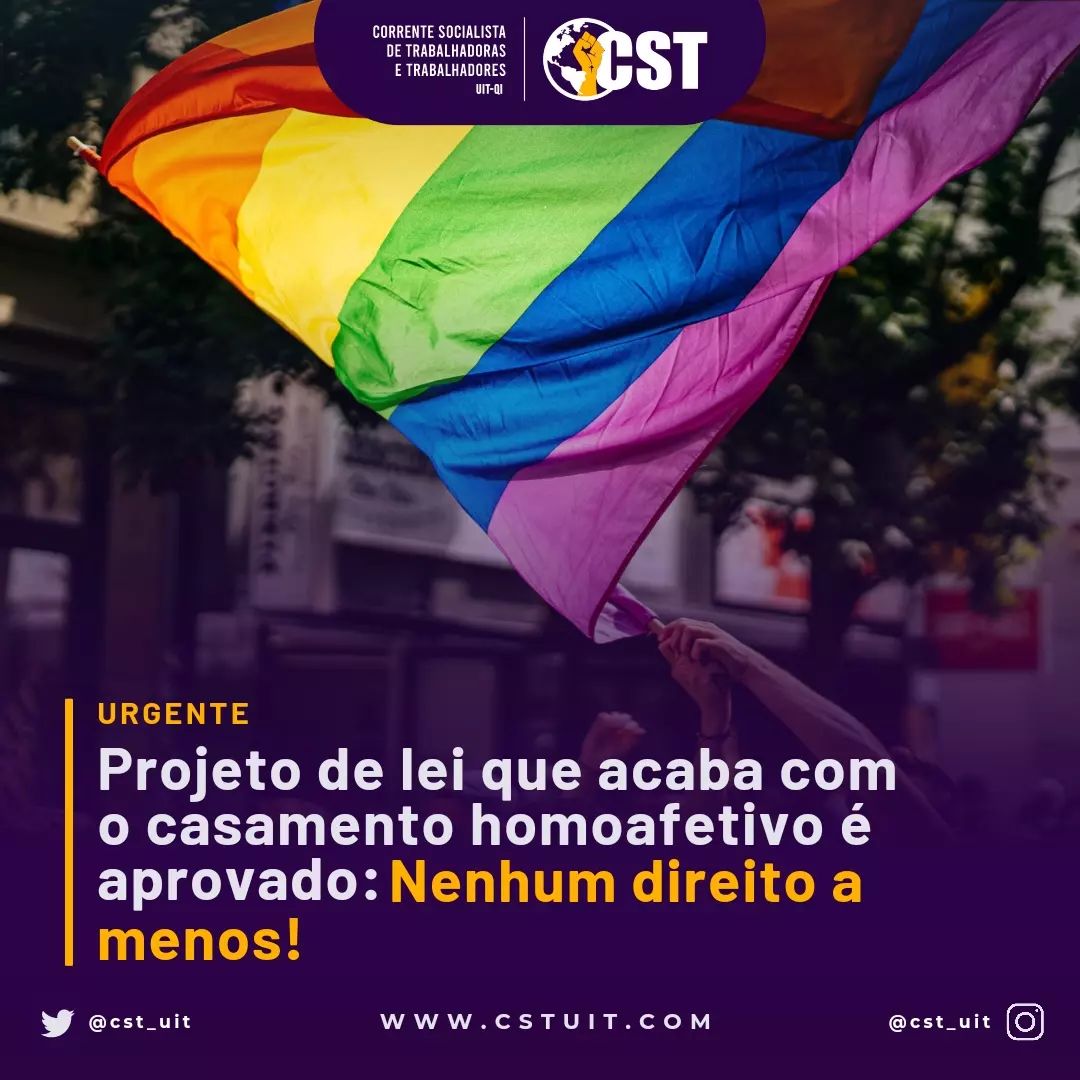 LGBT | Sem censura: LGBTs nas ruas, nos estádios e nos livros! - CST-UIT