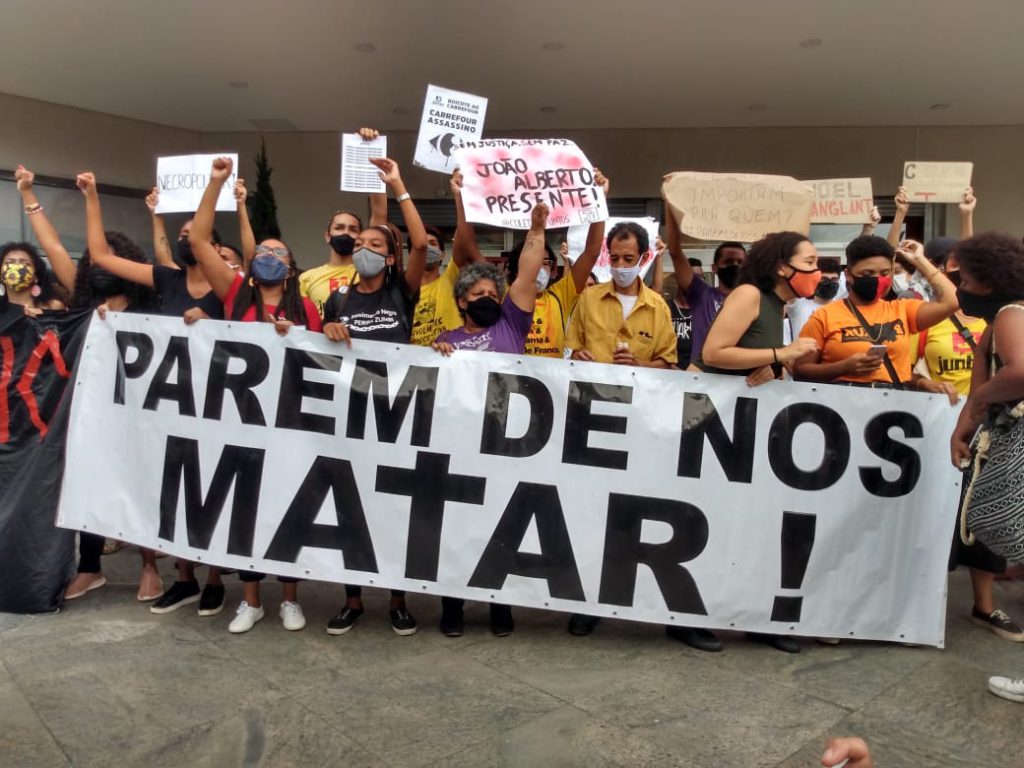 O racismo mata e isso tem que acabar! Justiça para João Alberto! – CST-UIT